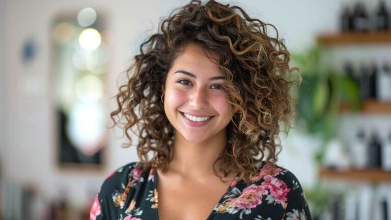 45 Curly Hairstyles That Are As Cute As Can Be (Photos) – Style Done Right