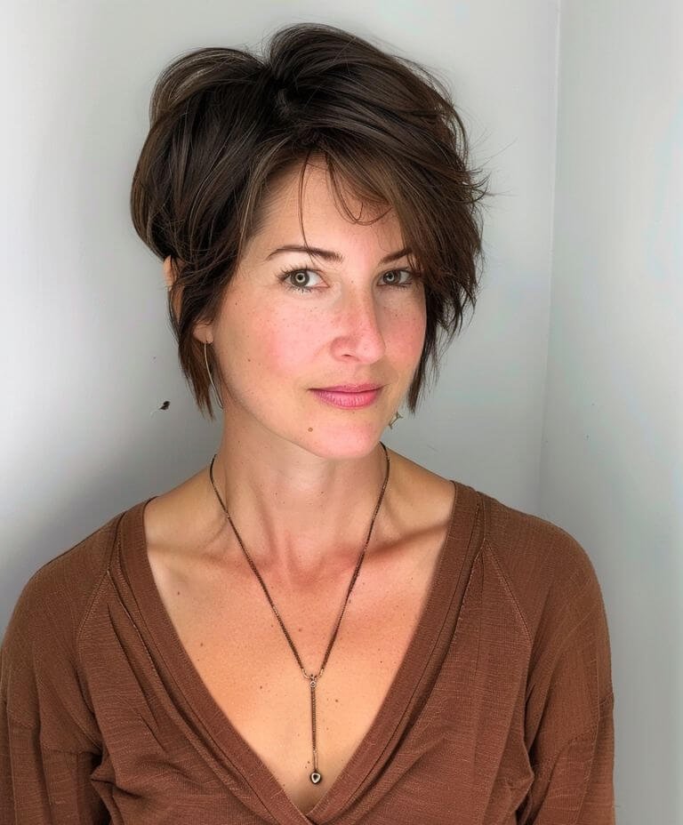 25 Sexiest Short Haircuts For Women Over 40 (Photos) – Style Done Right