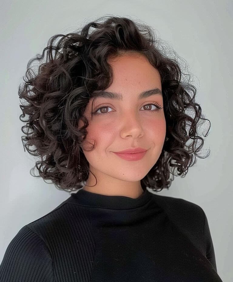 35 Curly Bob Hairstyles Perfect For Modern Style Goals (Photos) – Style ...
