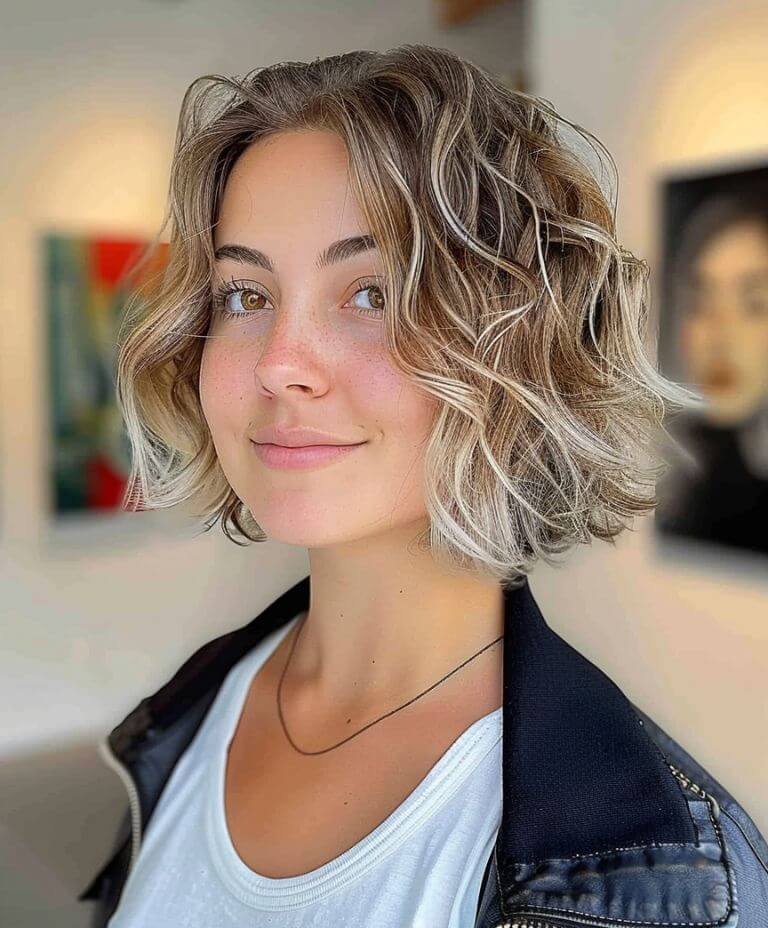 35 Curly Bob Hairstyles Perfect For Modern Style Goals (Photos) – Style ...