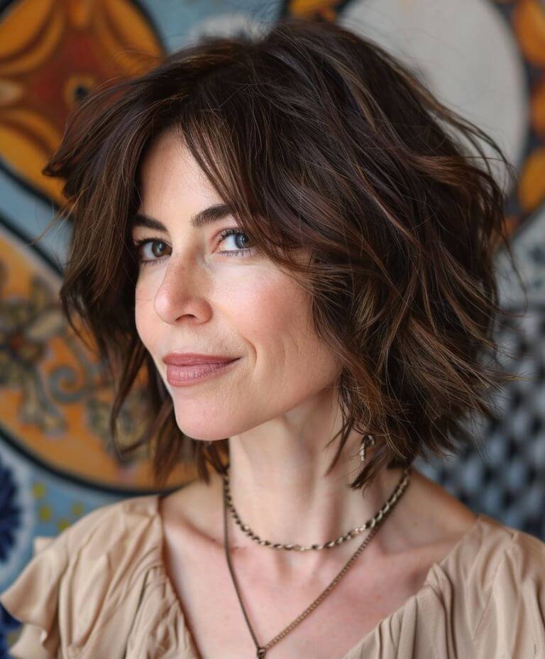 25 Sexiest Short Haircuts For Women Over 40 (Photos) – Style Done Right