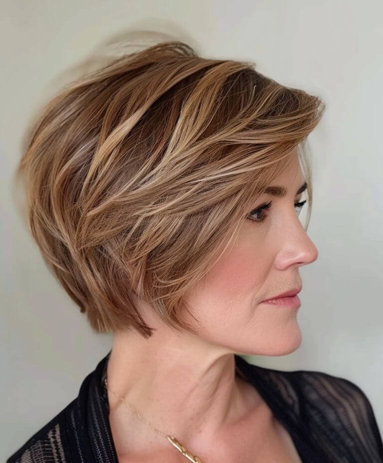 25 Sexiest Short Haircuts For Women Over 40 (Photos) – Style Done Right