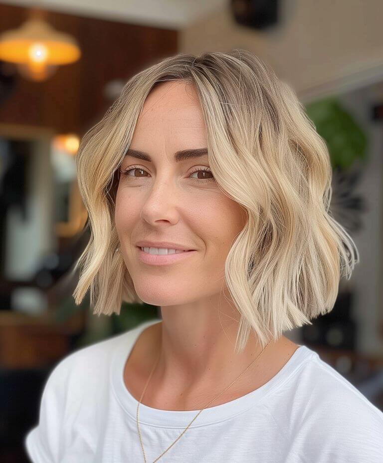25 Sexiest Short Haircuts For Women Over 40 (Photos) – Style Done Right