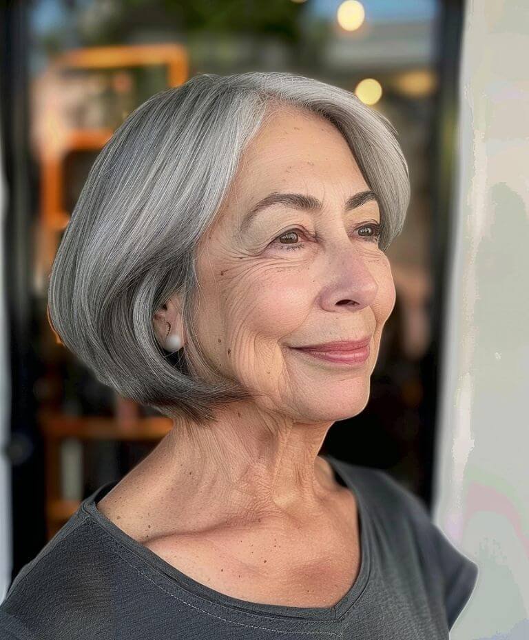 25 Gorgeous Modern Short Haircuts For Women Over 70 Style Done Right