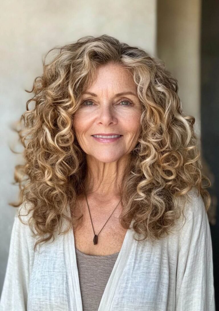 21+ Most Stylish Curly Hairstyles For Women Over 50 – Style Done Right