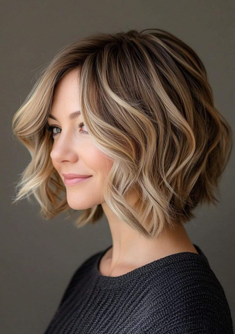 17+ Layered Stacked Bob Haircuts Perfect For Modern Style Goals – Style ...