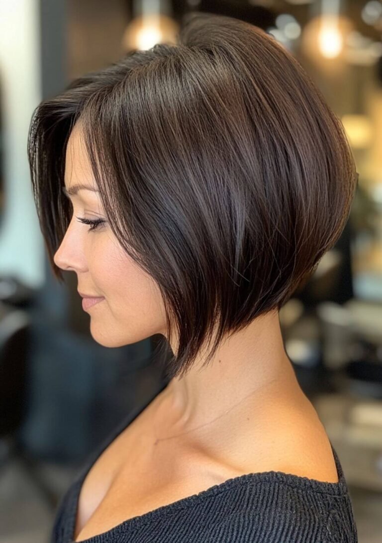 15+ Stunning Layered Bob Hairstyles That Prove the Beauty of Simplicity ...