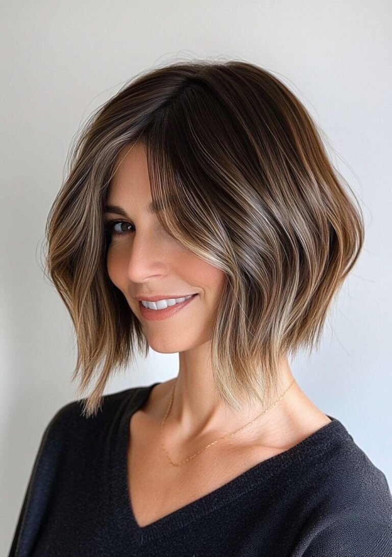17+ Layered Stacked Bob Haircuts Perfect For Modern Style Goals – Style ...