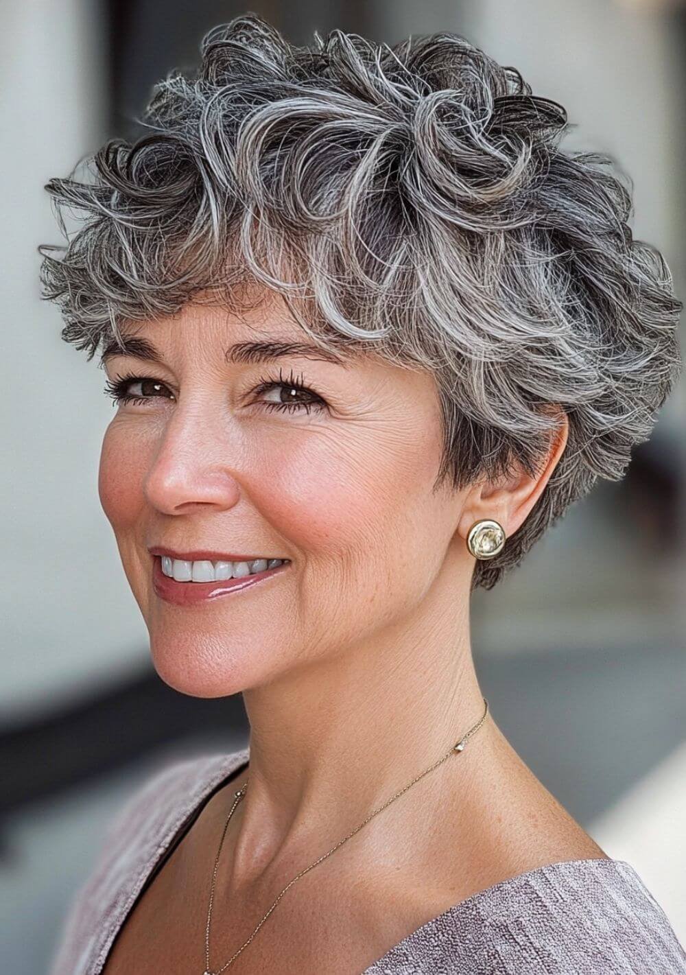21+ Most Stylish Curly Hairstyles For Women Over 50 – Style Done Right