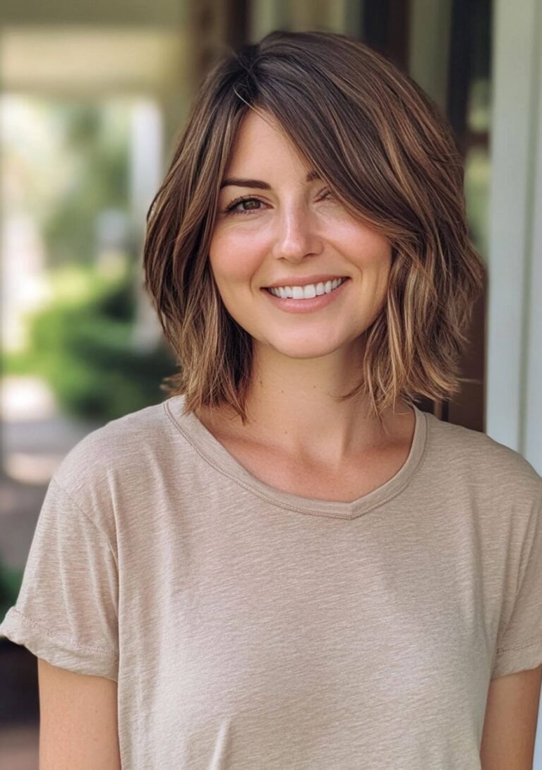 15+ Stunning Layered Bob Hairstyles That Prove the Beauty of Simplicity ...