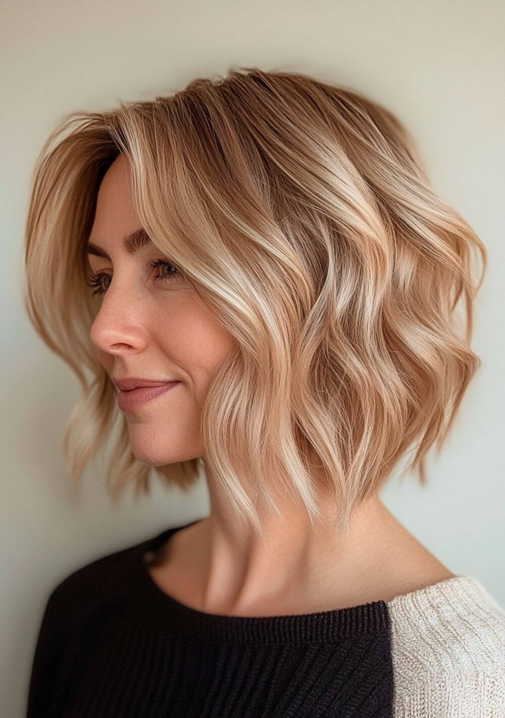 17+ Layered Stacked Bob Haircuts Perfect For Modern Style Goals – Style ...